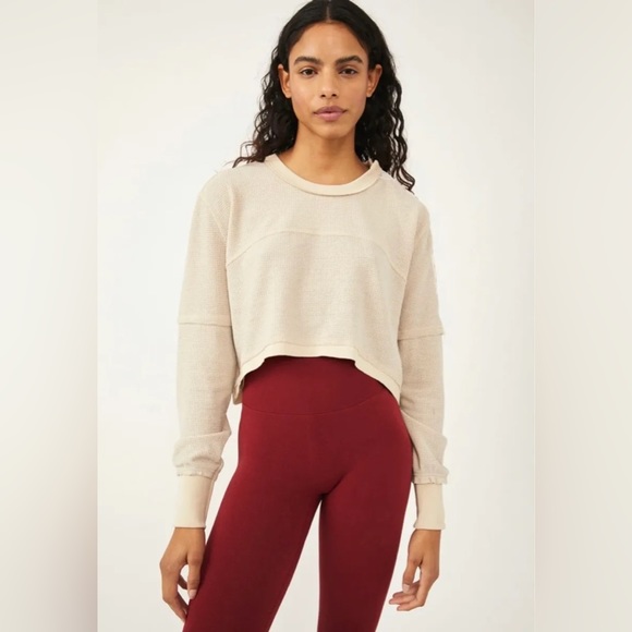Free People | Tops | Nwt Free People Movement Dream Work Layer | Poshmark
